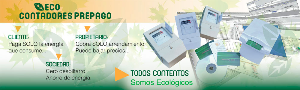 Eco Contadores Prepago-Controlar el gasto de energía eléctrica en ...